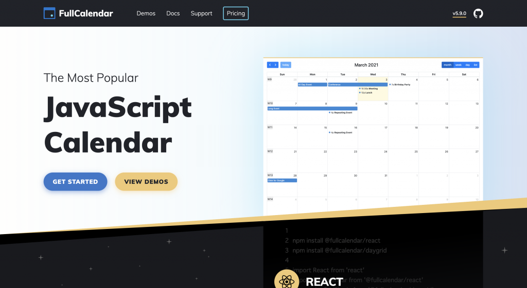【Laravel】FullCalendarでカレンダーを導入しよう！ | Juno's Blog