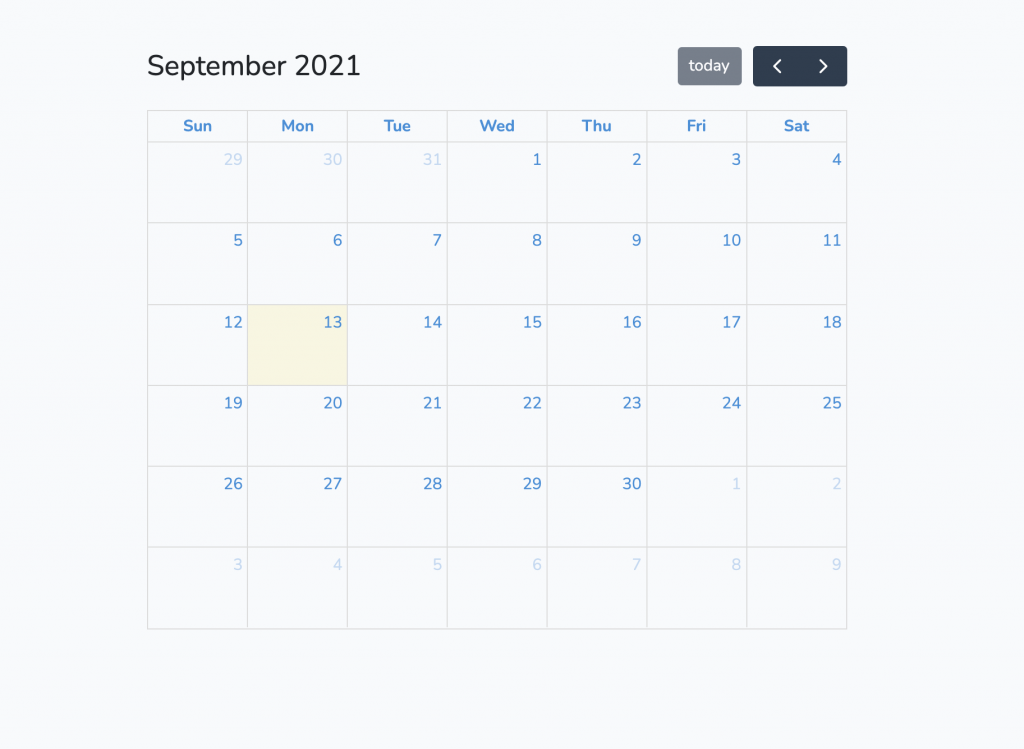 【Laravel】FullCalendarでカレンダーを導入しよう！ | Juno's Blog